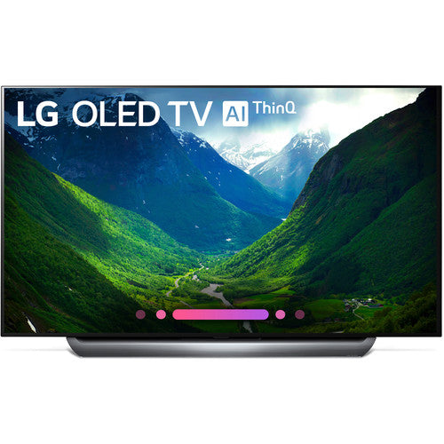 LG OLED55C8PUA 55" Class HDR UHD Smart OLED TV – Game Liquidations